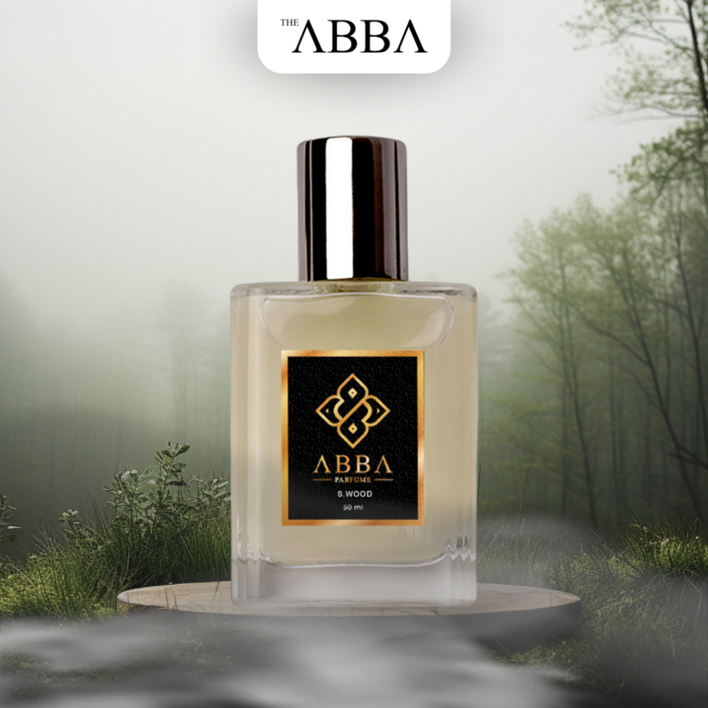 Jual ABBA S.WOOD Parfum Spray 50ml | Parfum Pria | Amber | Oud | Woody ...