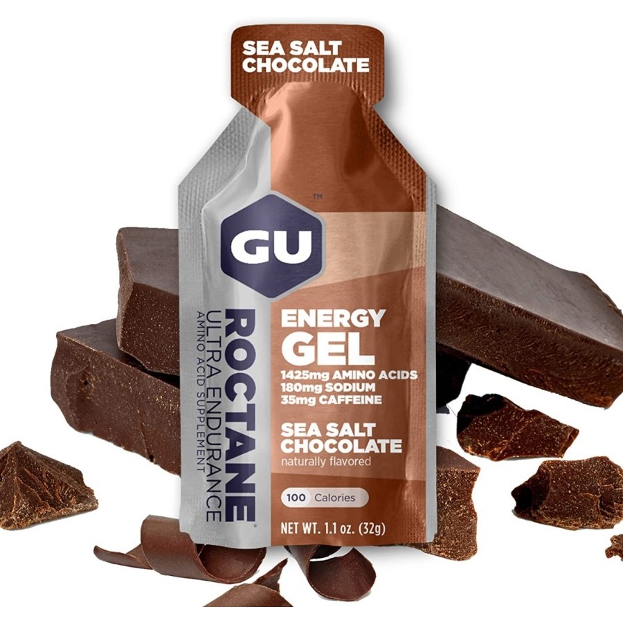 Jual GU ROCTANE Energy Gu Gel GUGEL - SEASALT CHOCOLATE CAFFEINE ...