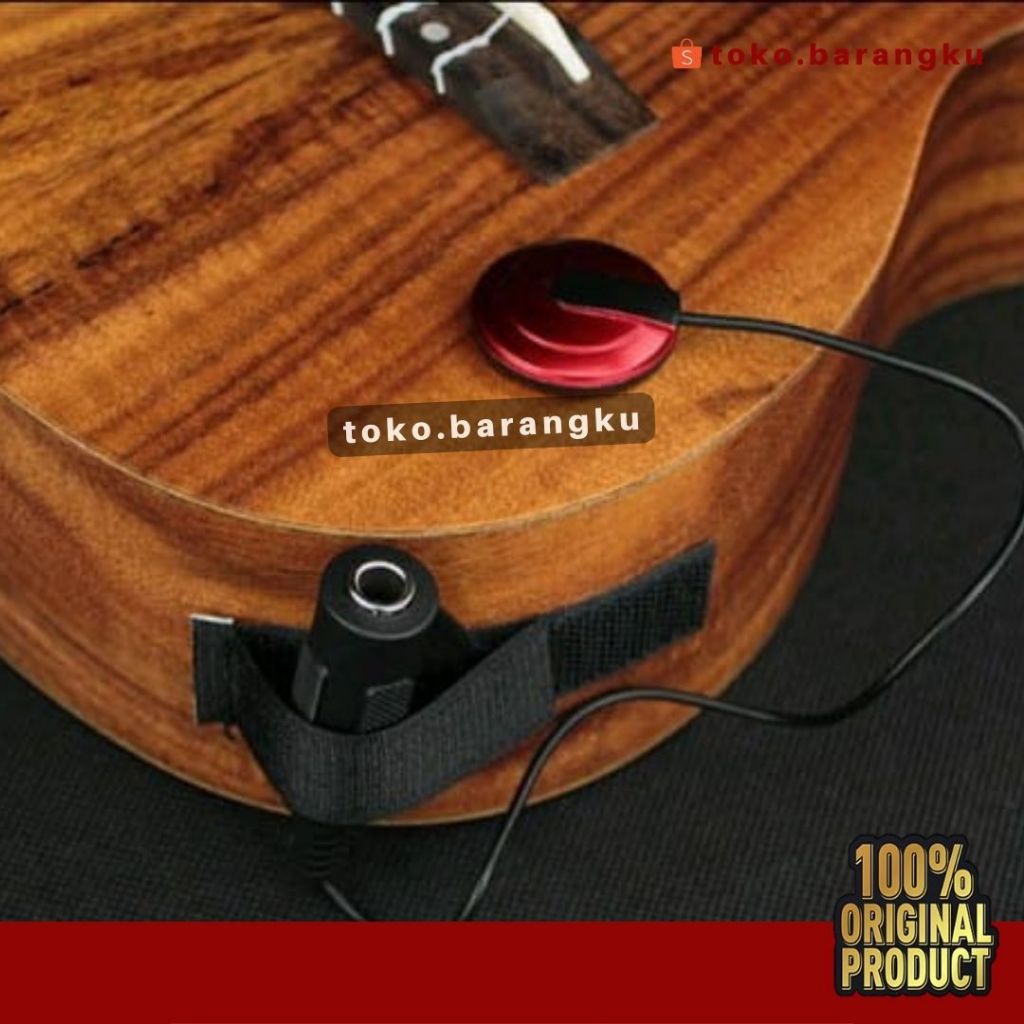 Jual Pickup Gitar Profesional Piezo Kontak Mikrofon Pickup Untuk Gitar ...