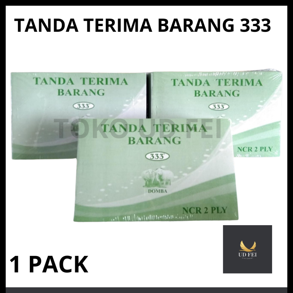 Jual Tanda Terima Barang / Tanda Terima NCR 2 PLY/ Tanda Terima 333 ...