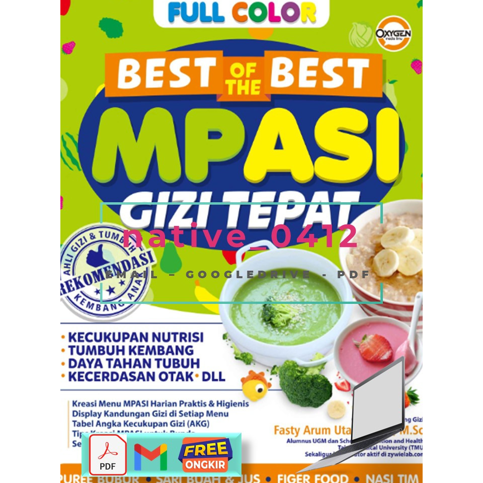 Jual ID004 Best Of The Best MPASI Gizi Tepat Fasty Arum Utami | Shopee Indonesia