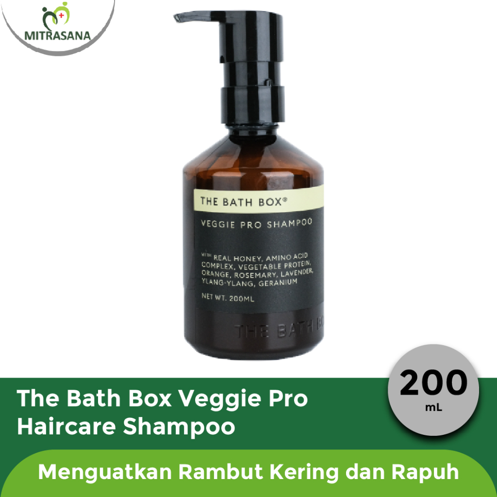 Jual THE BATH BOX - Veggie Pro Haircare (Rambut Rontok, Rambut Patah ...