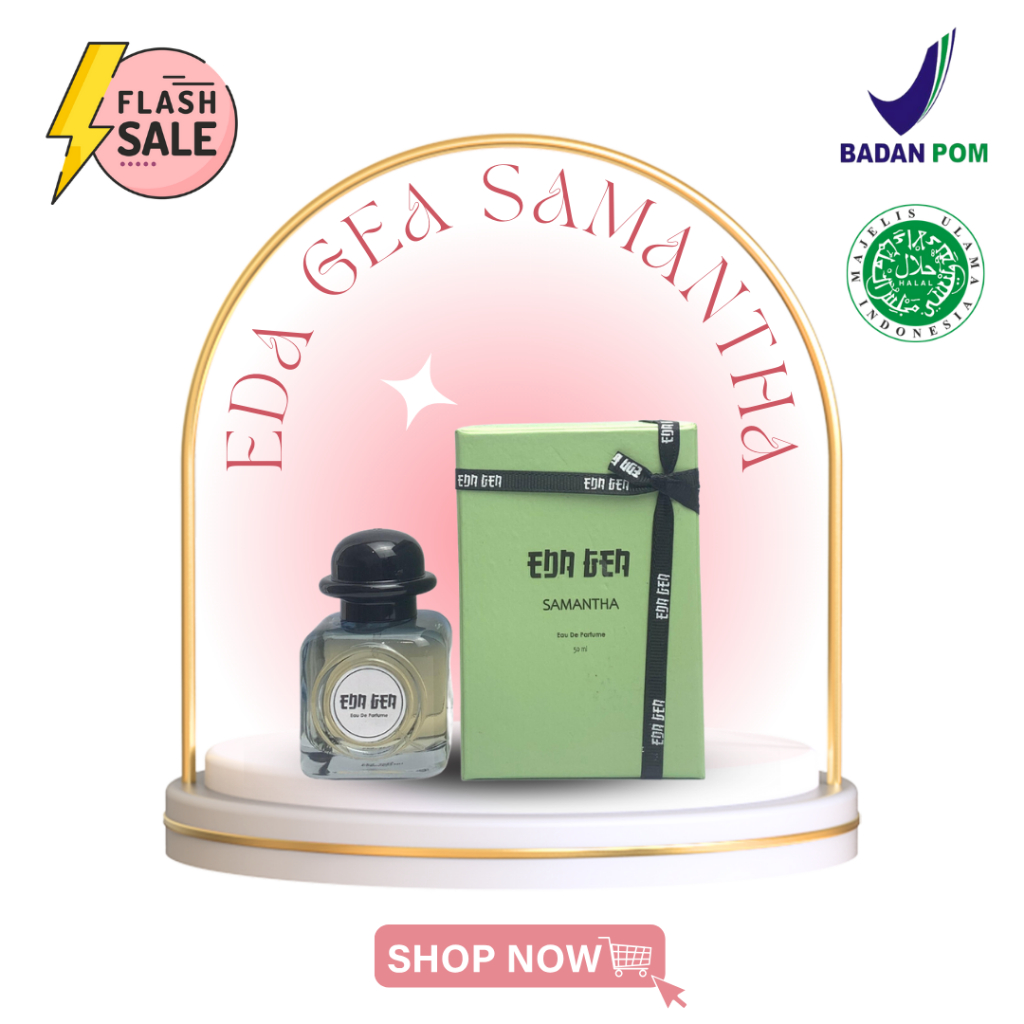 Jual EDA GEA PARFUM SAMANTHA | EDA GEA by INOKU | PARFUM UNISEX ...