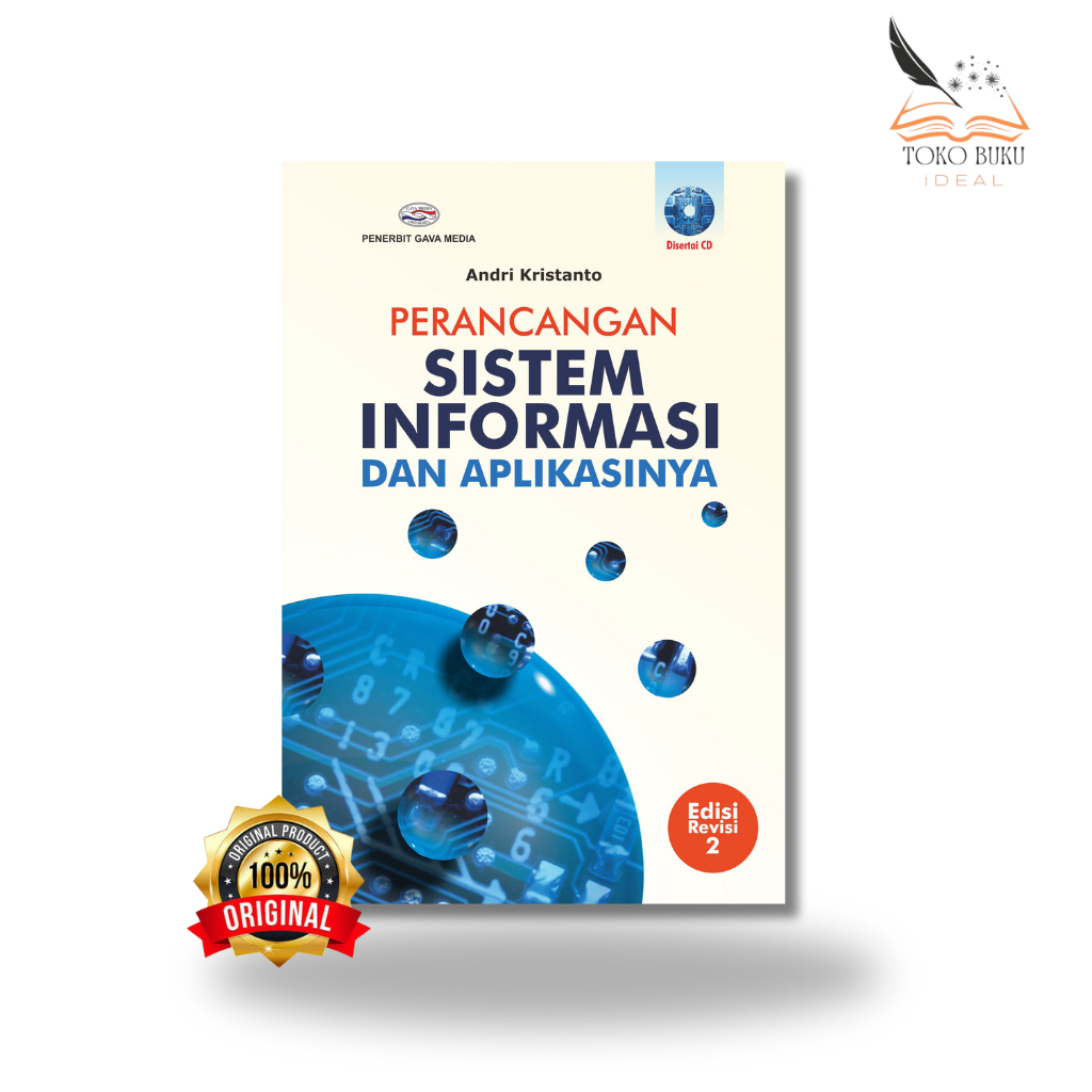 Jual Gava Media - Perancangan Sistem Informasi dan Aplikasinya Edisi Revisi 2 | Shopee Indonesia