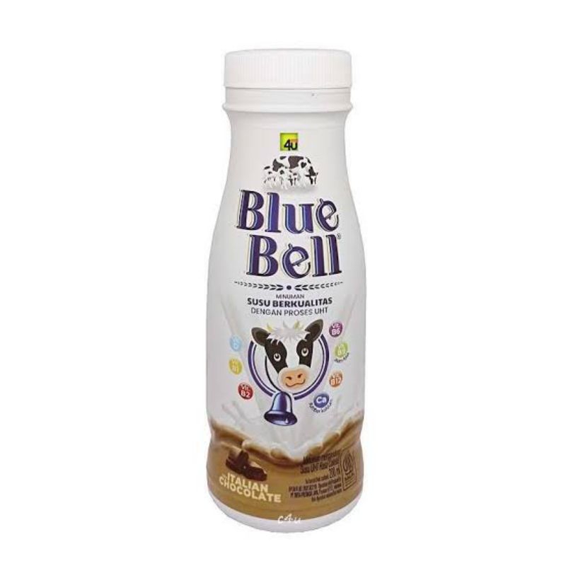 Jual Blue Bell Susu UHT Coklat 200ml (Karton) | Shopee Indonesia