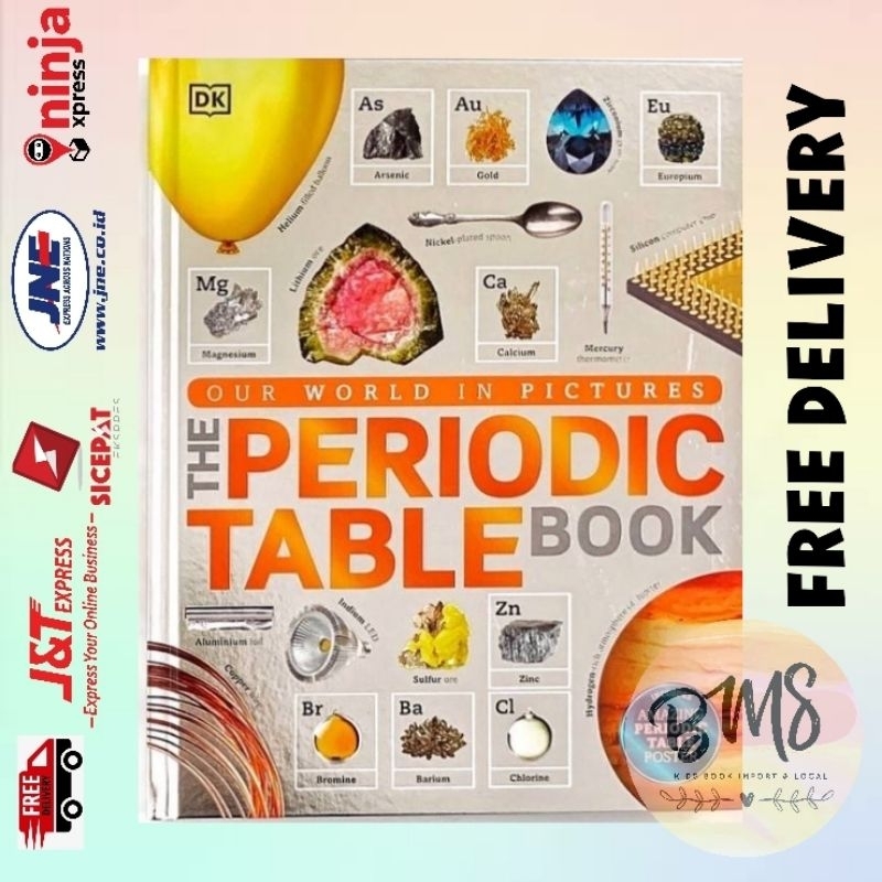Jual DK The Periodic Table Book A Visual Encyclopedia of the Elements ...