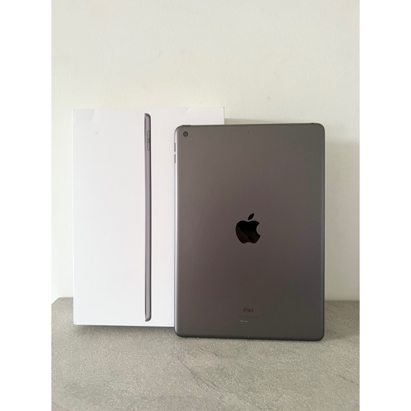 Jual iPad Gen 9 New Garansi iBox On sampai 16 Maret 2025 64GB Wifi Gray ...