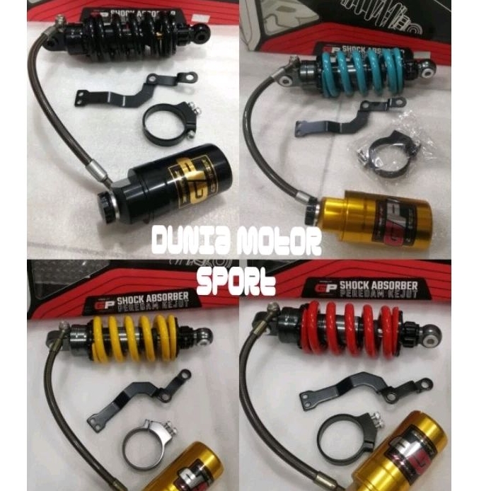 Jual MONOSHOCK SONIC 150 SUPRA GTR 150 - SHOCK TABUNG PISAH SUPRA GTR SONIC 150 MERK RIDE IT ...