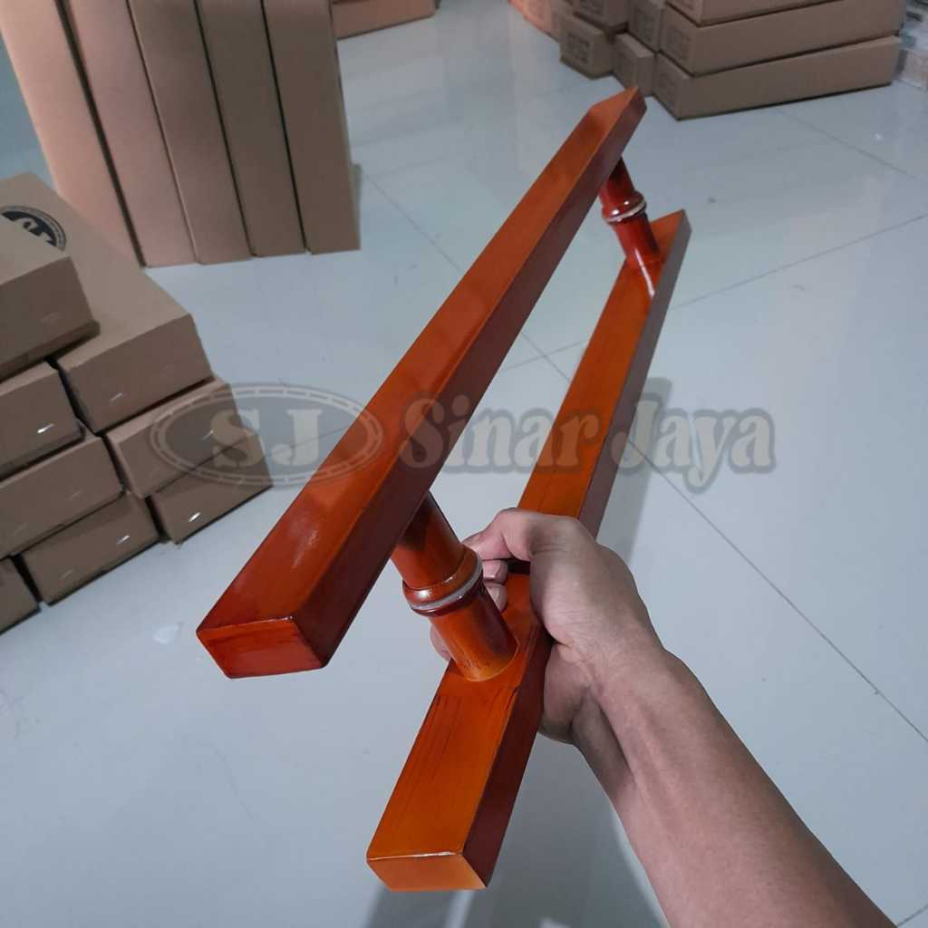 Jual gagang pintu baut tembus panjang 120cm / 150cm handle pintu hotel ...