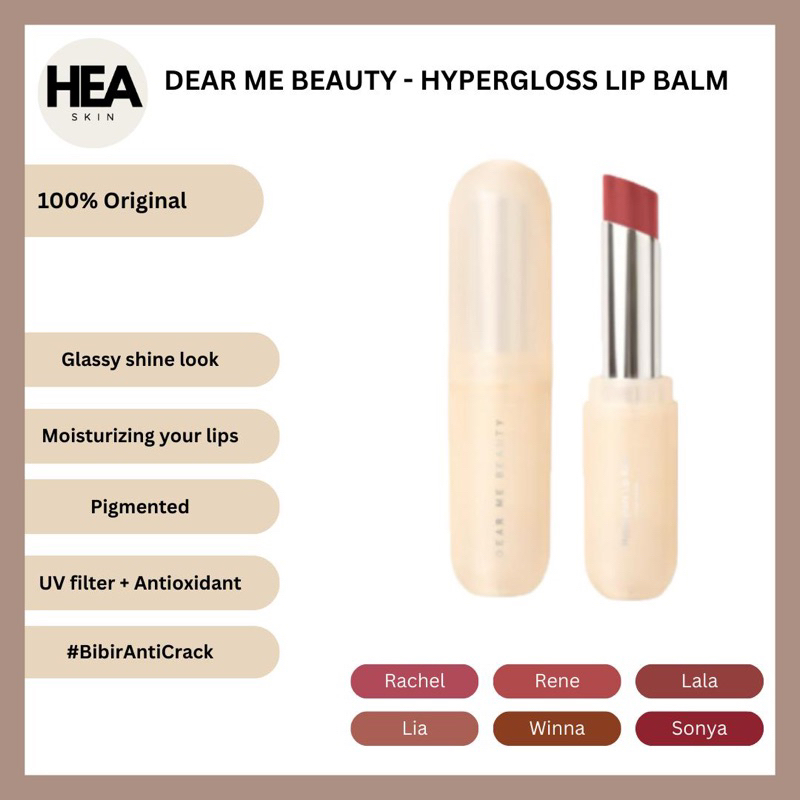 Jual Dear Me Beauty Hypergolss Lip Balm | Shopee Indonesia