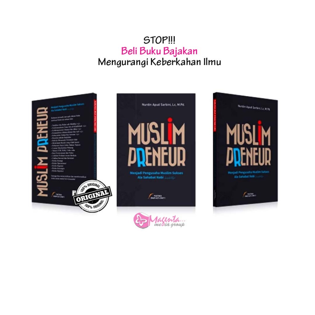 Jual Buku Muslim Preneur | Shopee Indonesia