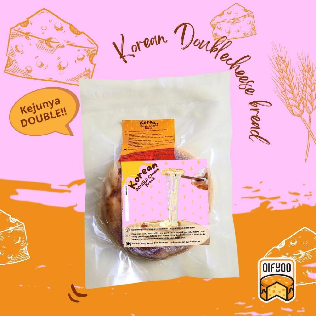 Jual KOREAN DOUBLE CHEESE BREAD | Shopee Indonesia