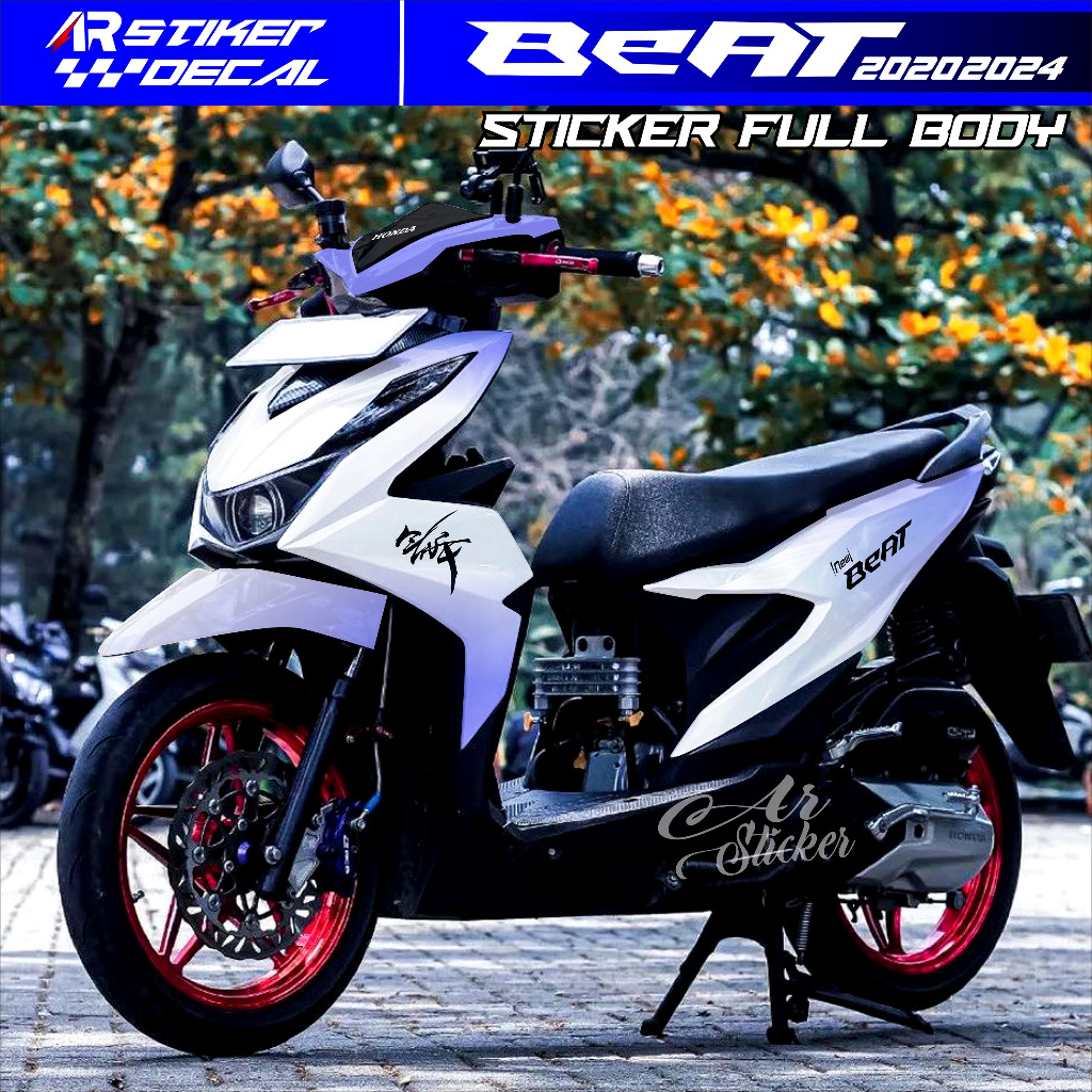 Jual Stiker Decal Beat Deluxe Fullbody - Decal Beat New 2020-2023 Warna ...