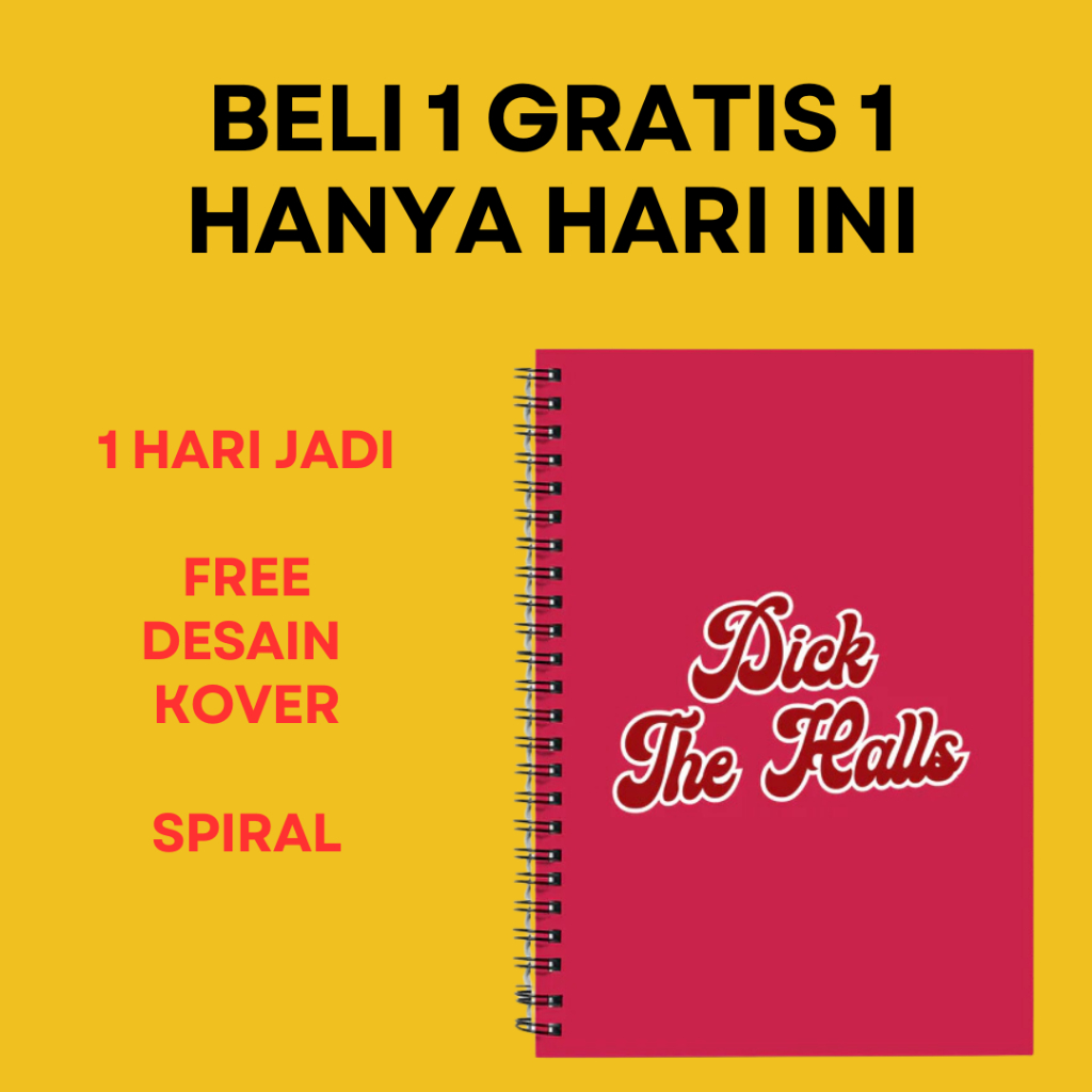 Jual BUKU NOTE BOOK BUKU CATATAN CUSTOM HARDCOVER | Shopee Indonesia