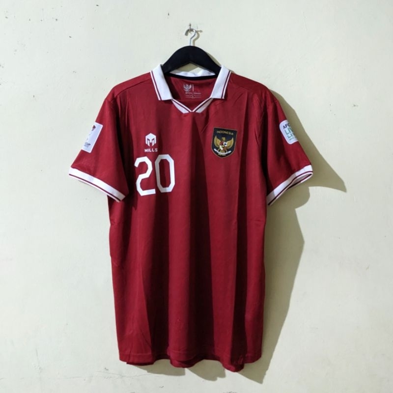Jual Timnas Indonesia Home 2022 x PATTYNAMA | Shopee Indonesia
