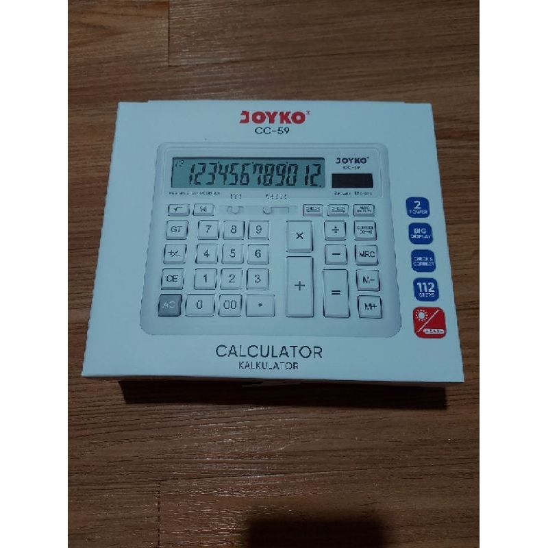 Jual CALCULATOR CC-59 JOYCO | Shopee Indonesia