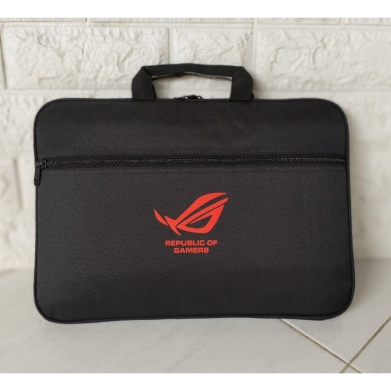 Jual Tas Laptop 15,6" - 16" logo/merk ASUS. LENOVO. HP. ACER. DELL. ROG ...
