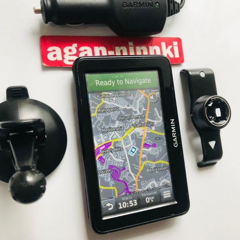 Jual GPS Garmin Nuvi 2455 Ecoroute dengan Map versi terbaru | Shopee ...