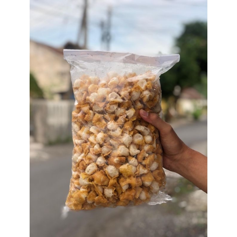 Jual somay mini berat 1 kg renyah, cocok untuk cuanki, baso aci, dll ...