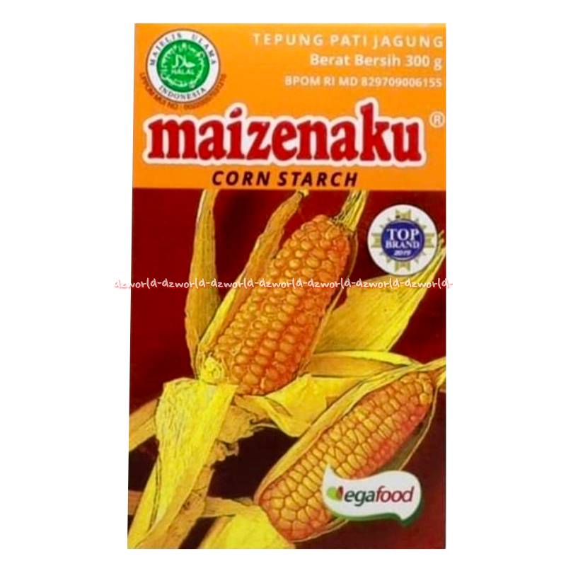 Jual Maizenaku Corn Starch 300gr Tepung Pati Jagung Corn Powder Maizena ...