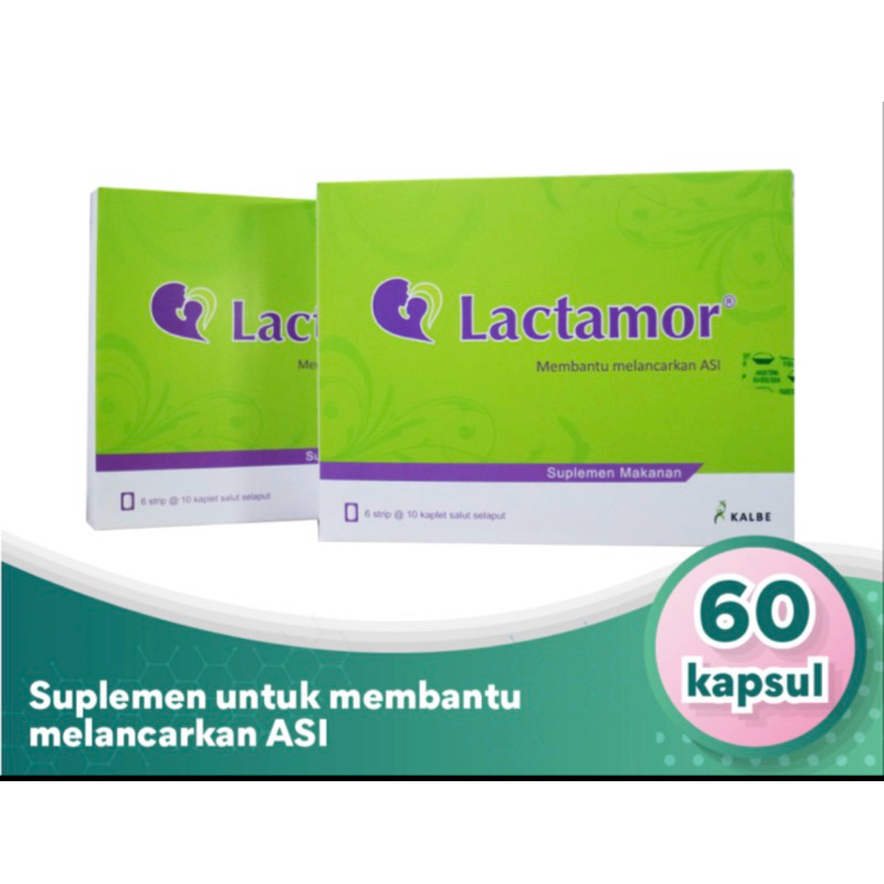 Jual LACTAMOR ( SUPLEMEN UNTUK MEMBANTU MELANCARKAN ASI PADA IBU ...