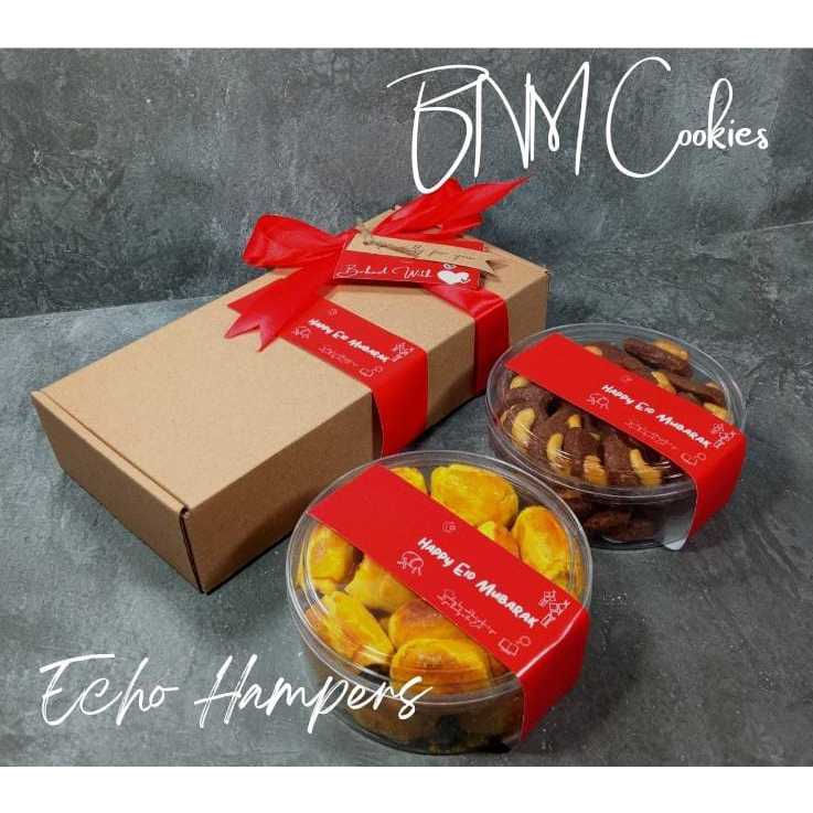 Jual HAMPERS LEBARAN NATAL IMLEK SOUVENIR GIFT BOX HADIAH PERNIKAHAN PARCEL KADO ISI KUE KERING ...