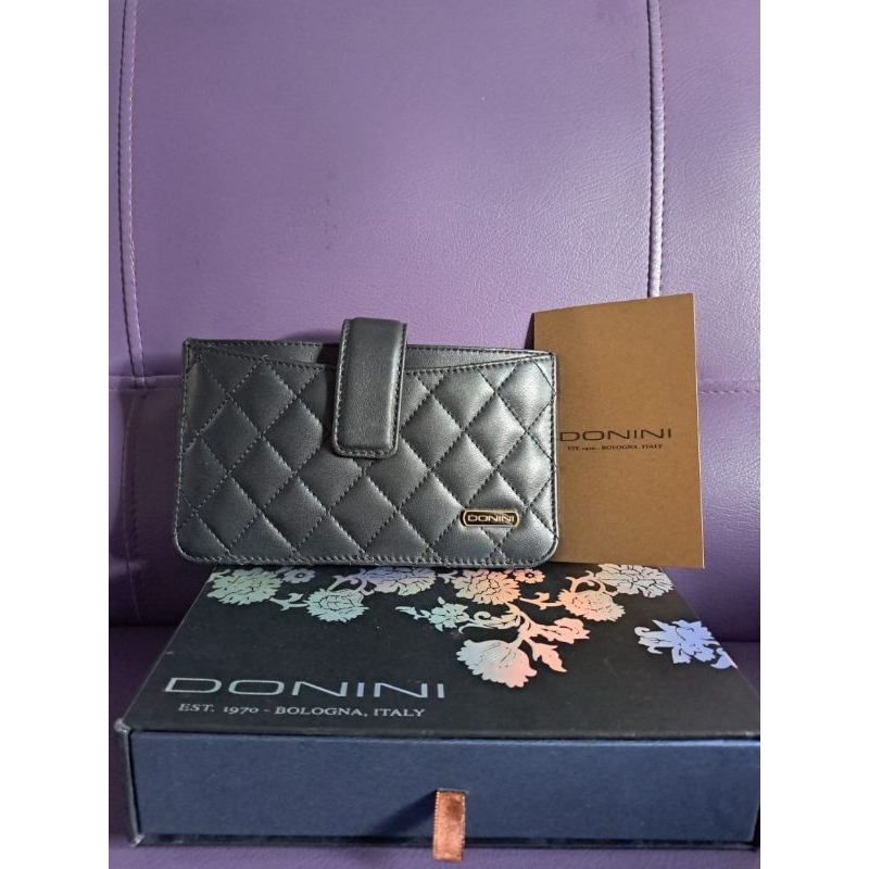 Jual Donini Wallet black | Shopee Indonesia