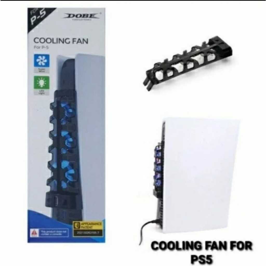 Jual Dobe Cooling Fan PS5 FAT Kipas PS 5 Pendingin Heat Sink TP5-1523E ...