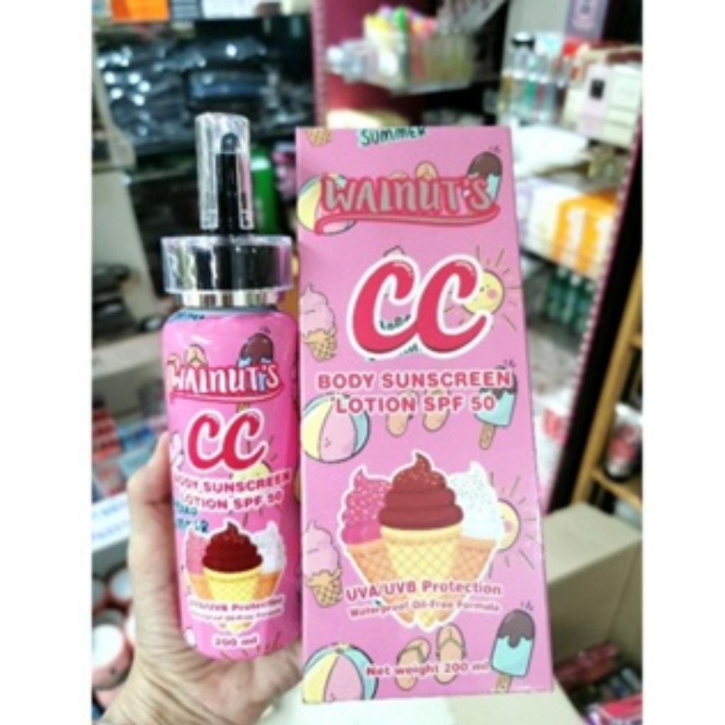 Jual ADY78 LNUTS CC BODY SUNSCREEN LOTION SPF 50 PA+++ - LNUT DD BODY ...