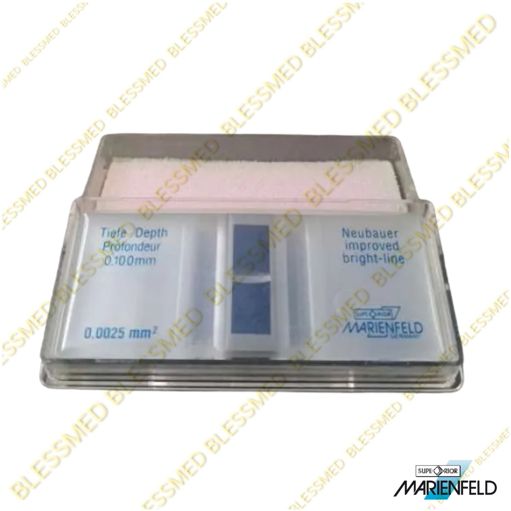 Jual Kamar Hitung/Bilik Hitung/Counting Chamber Haemocytometer ...
