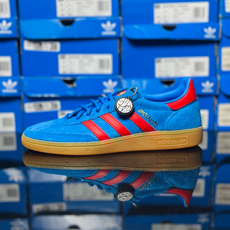 Jual Adidas Handball Spezial Original - Blue Vivid ( FX5675 ) | Shopee ...