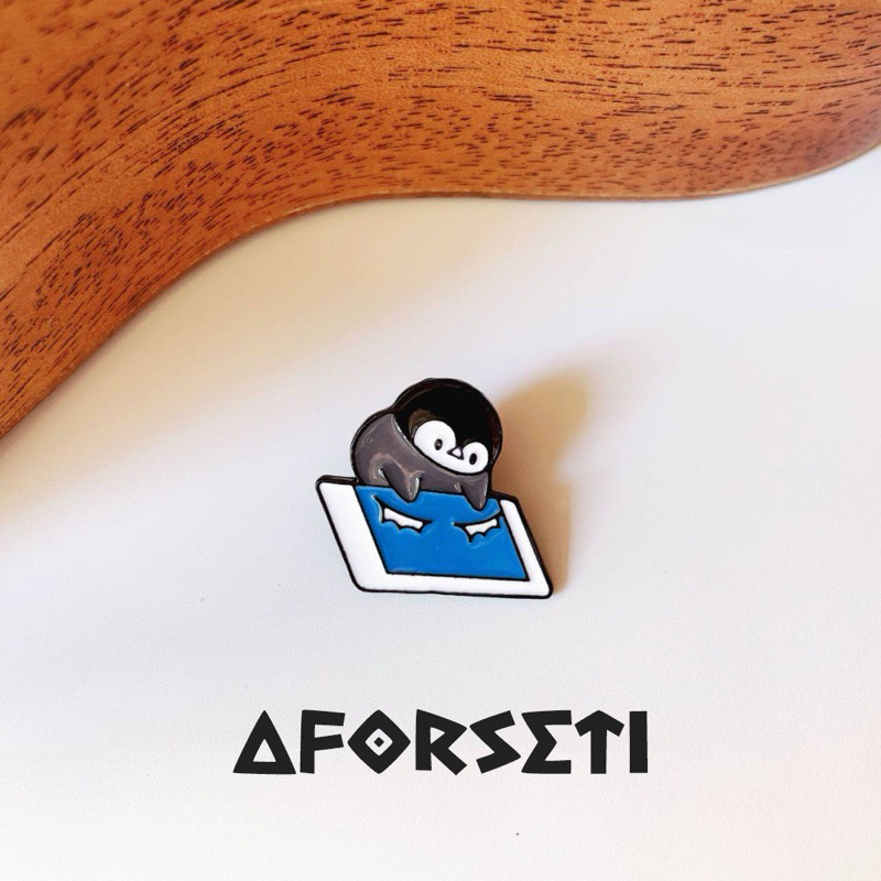 Jual PIN ENAMEL “PENGUIN 3” BROS PIN / BROOCH / PIN COUPLE / PIN ...