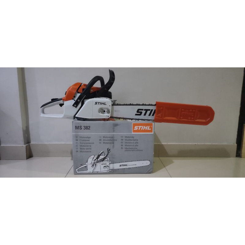 Jual MESIN CHAINSAW STIHL MS-382 ORIGINAL.KOMPLIT/FULL SET TINGGAL PAKAI | Shopee Indonesia