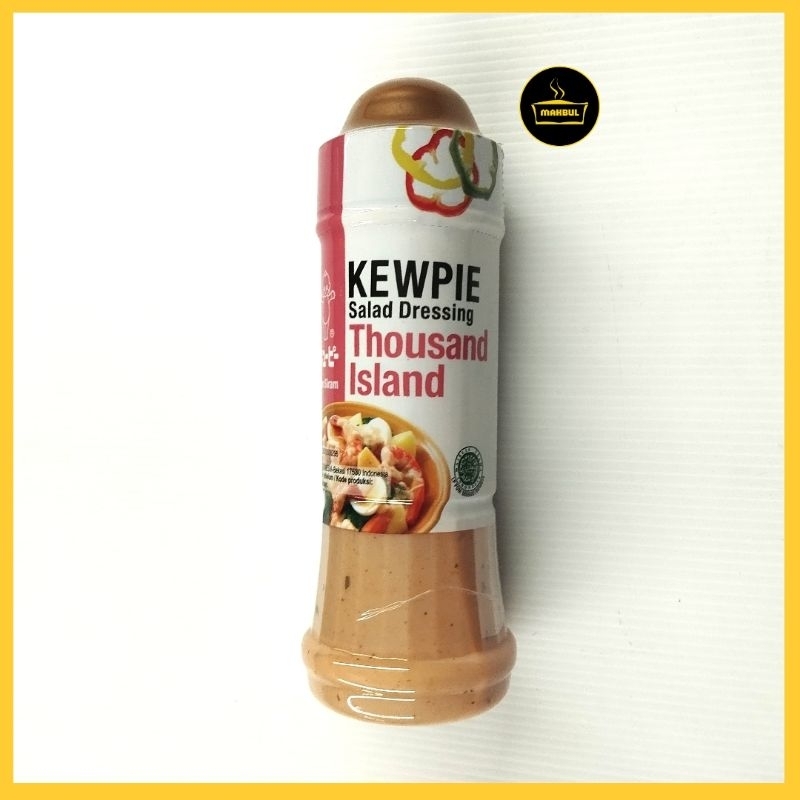 Jual Kewpie Salad Dressing Wijen Sangrai, Kecap Ala Jepang, Caesar, Tomat Pedas, Thousand Island ...