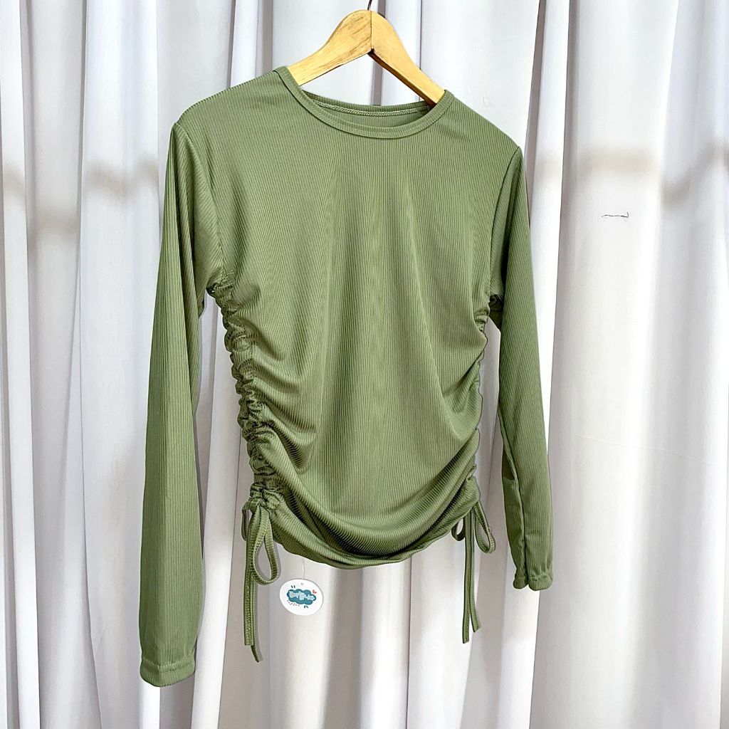 Jual sc. VALEN TOP BLOUSE / Vierra / Naomi BLOUSE SERUT WANITA / BLOUSE ...