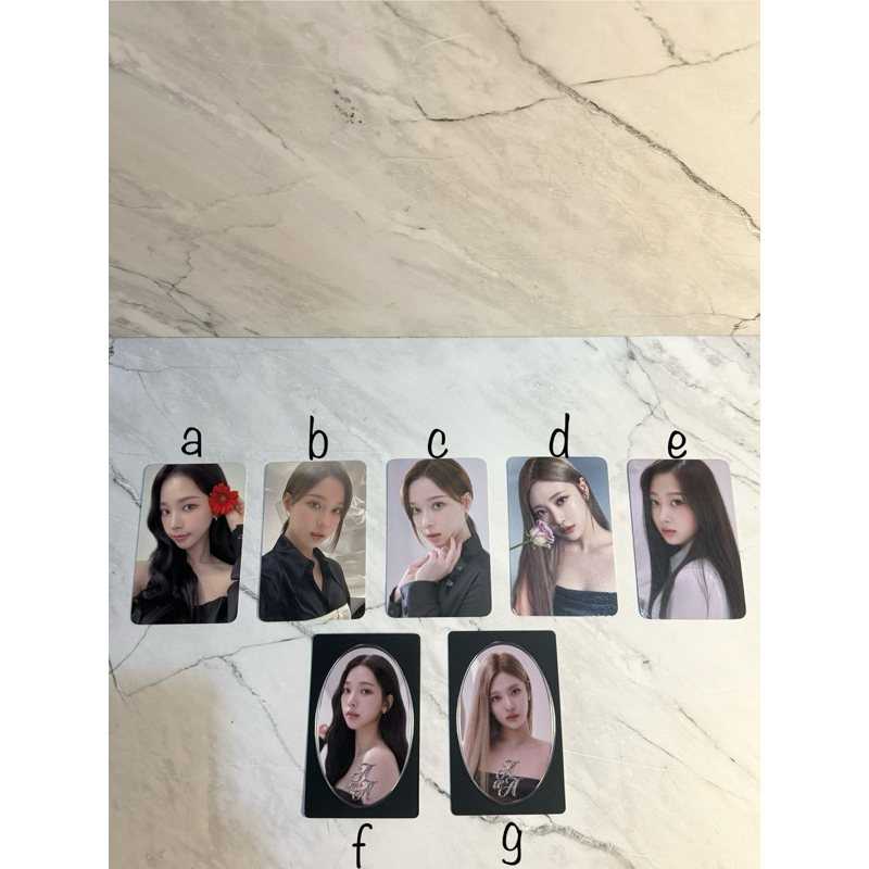 Jual [OFFICIAL] AESPA - Alluring Atelier Trading Cards OFFICIAL PHOTOCARDS (Karina, Winter ...