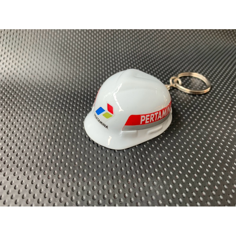 Jual Gantungan kunci miniatur helm safety proyek | Shopee Indonesia