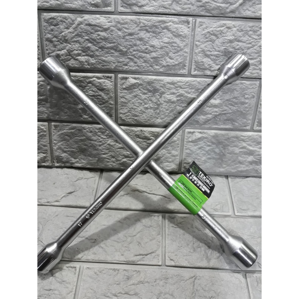 Jual Kunci Roda Palang TEKIRO 14 INCH TEKIRO ( 17 MM x 19 MM x 21 MM x ...