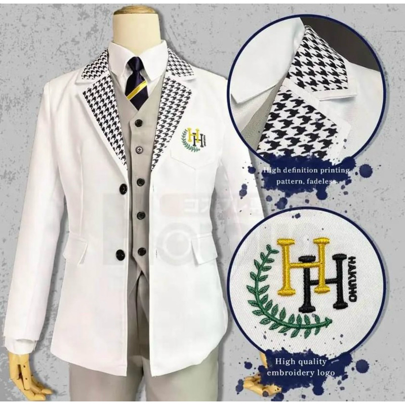 Jual HOLOUN Cosplay Mikage Reo School Uniform + Wig (BACA DESC ...