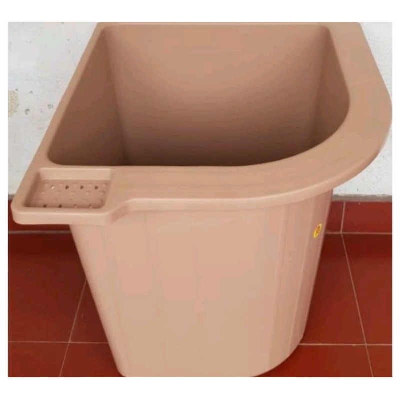 Jual Bak mandi Besar dan kecil Merah, hijo, biru, krem | Shopee Indonesia