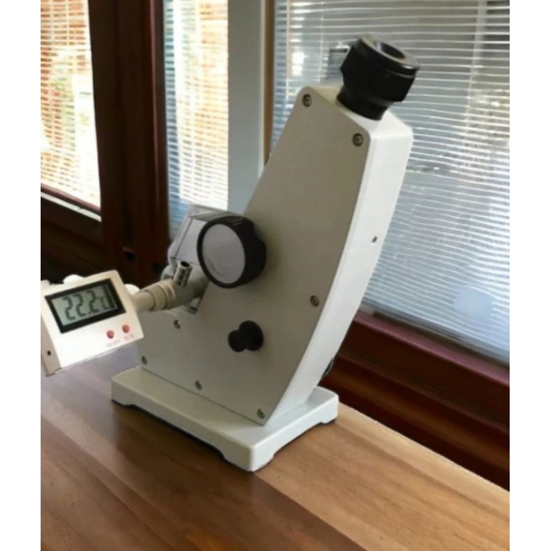 Jual Abbe Refractometer 2 WAJ Monocrhomarit Refractometer Digital Brix ...