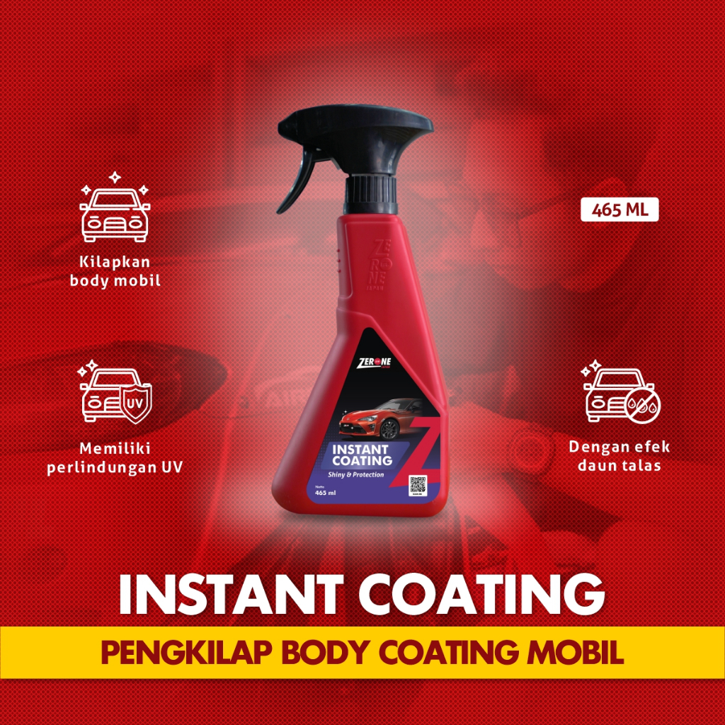Jual Instant Coating Pengkilap Pelindung Cat Body Dashboard Mobil Motor ...