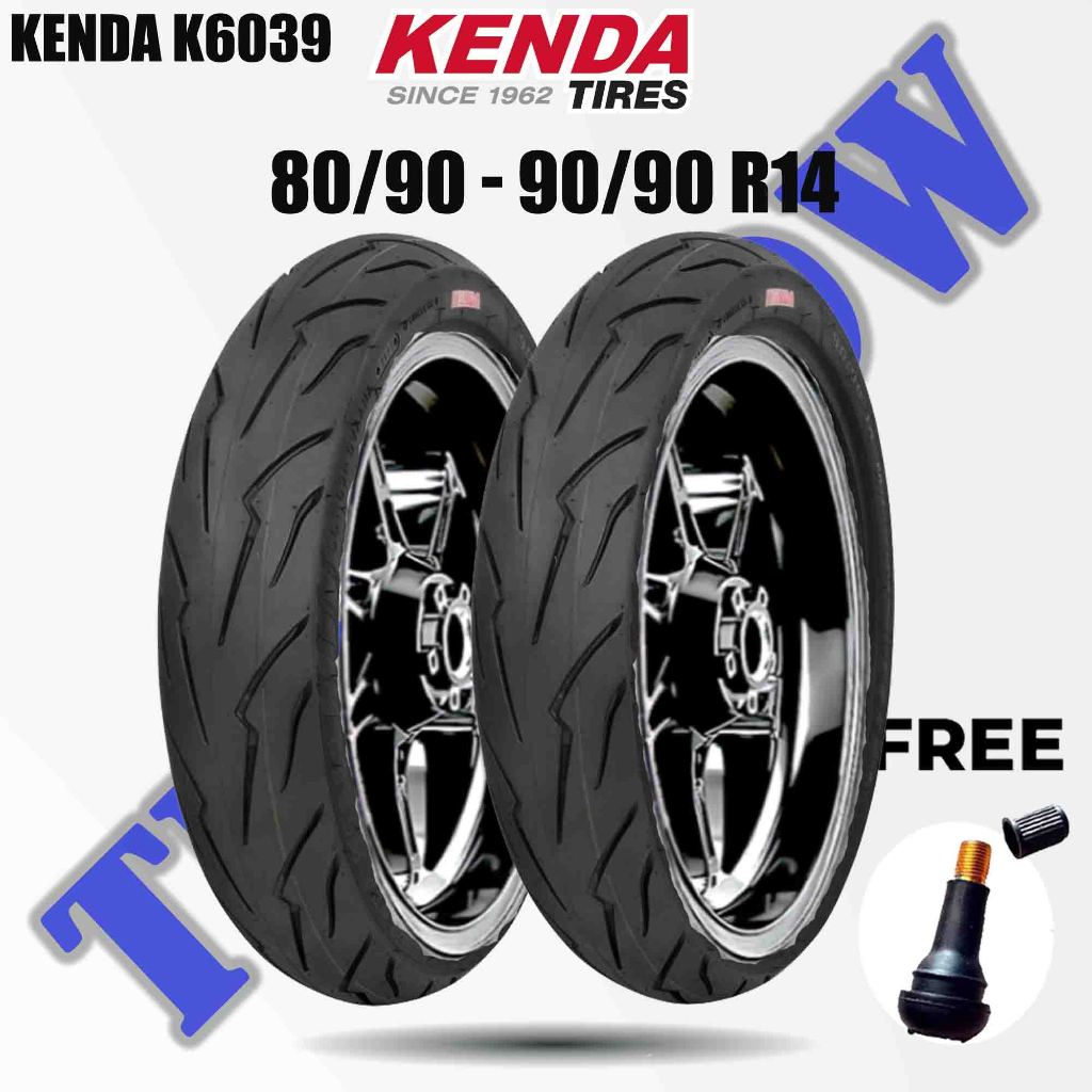 Jual Paket Motor Matic // KENDA K6039 80/90 - 90/90 Ring 14 Tubeless SOFT COMPOUND Sport Racing ...