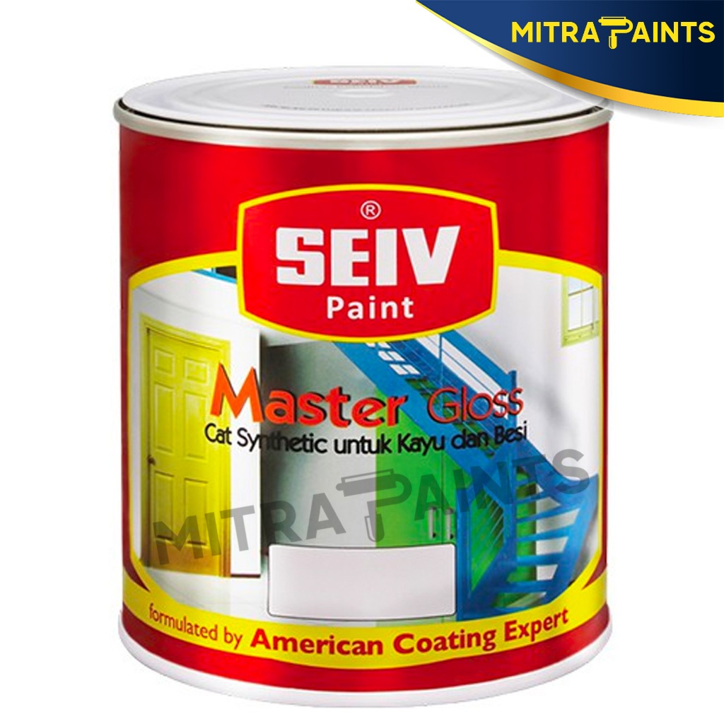 Jual CAT KAYU BESI SEIV MASTER GLOSS 1 LITER / CAT MINYAK / CAT ...