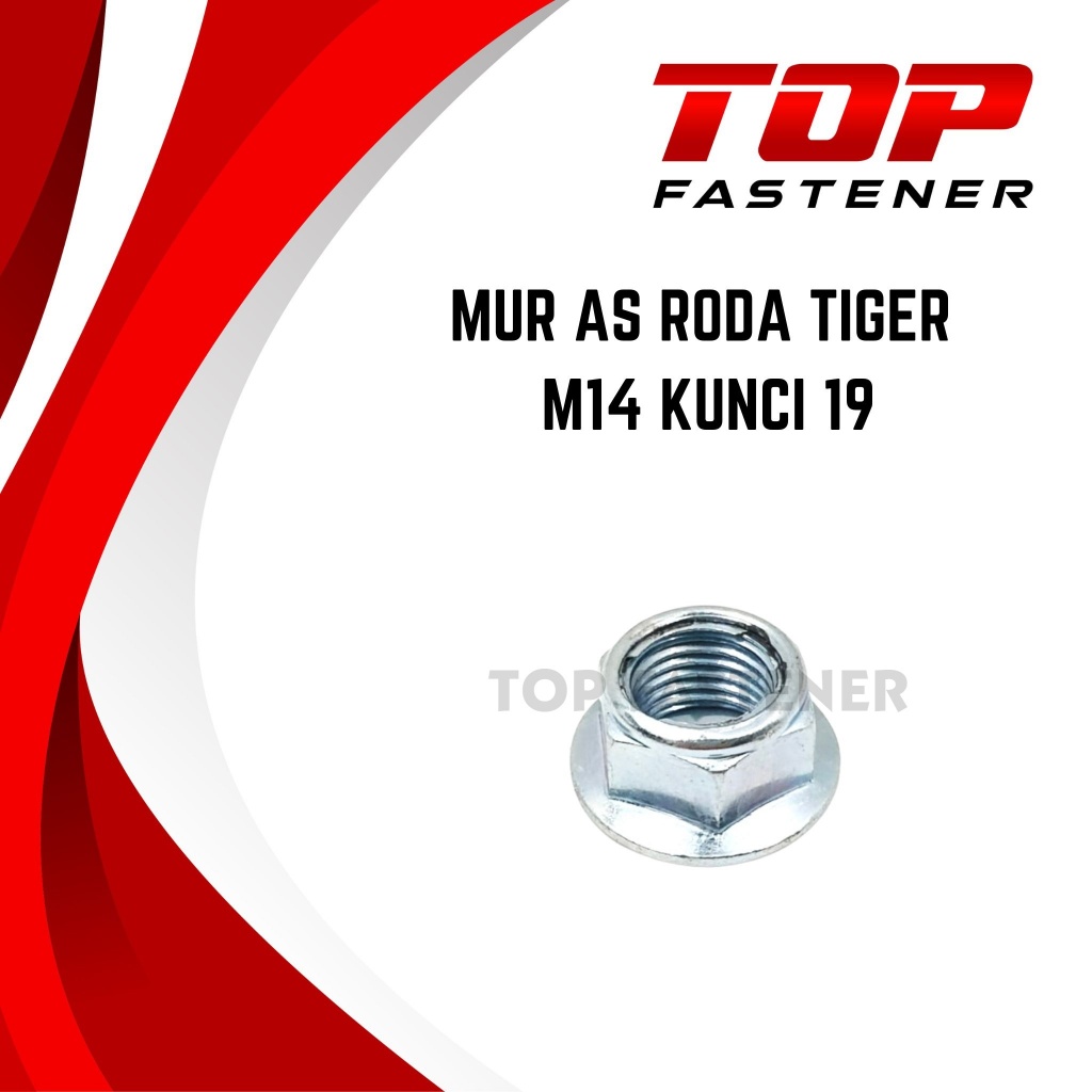 Jual MUR LOCK M14 KUNCI 19 DEPAN TIGER AS RODA | Shopee Indonesia
