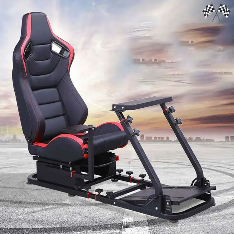 Jual Kursi Gaming Balap Simulator Kokpit Game Kursi Balap Cockpit ...