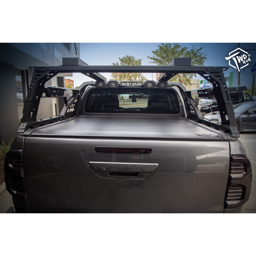 Jual Bed rack option 4wd roll bar - hilux - ford ranger - navara ...