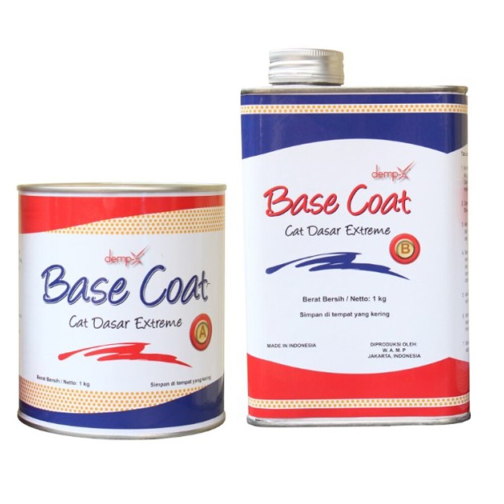 Jual basecoat dempx BASE COAT DEMP-X 2 KG CAT DASAR EXTREME 2 KOMPONEN 2KG | Shopee Indonesia