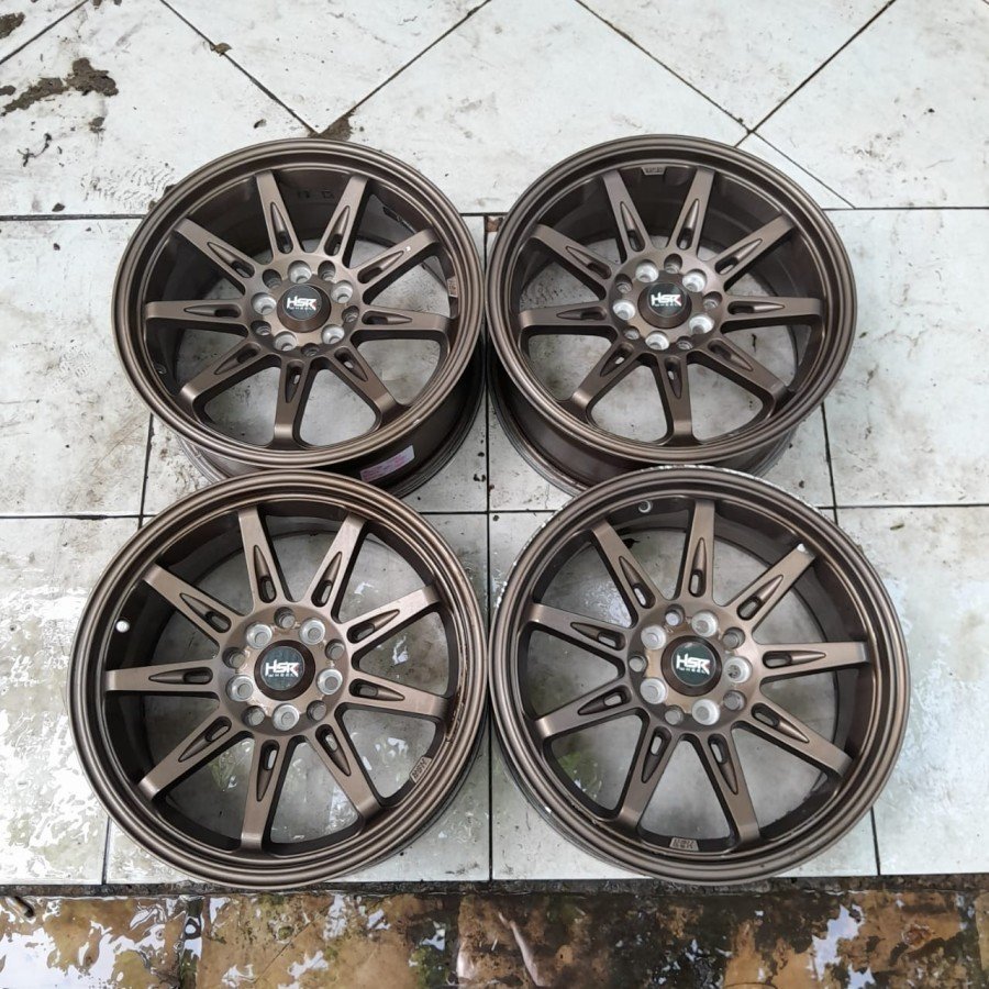 Jual Velg Mobil Bekas Hsr TIKALA Ring 16 Untuk Brv Innova Sienta New Xenia Altis Luxio Camry ...