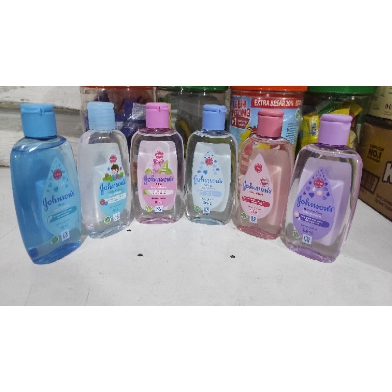Jual Johnson's baby cologne 100ml parfum bayi JJ Johnson and Johnson ...